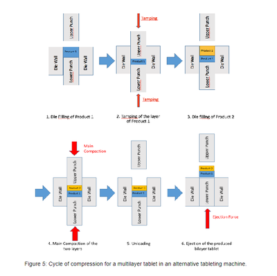 Combination of active ingredients in a single solid form for oral ...