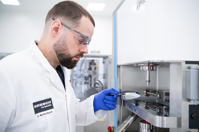 On-site STYL'One Nano Training | _tableting technology