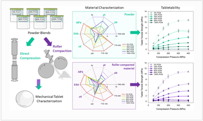 Elucidating the impact of material properties on tablet ...
