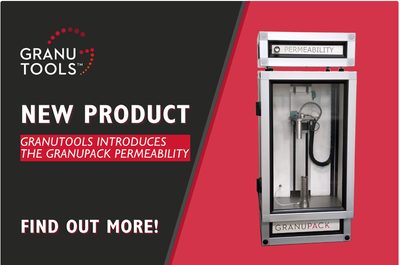 Granutools introduces the GranuPack permeability | _tableting technology