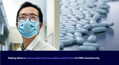 Helping deliver a patient-centric future in oral solid dosage ...
