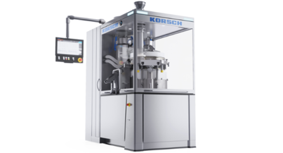 KORSCH to Introduce Advanced X5 Tablet Press at INTERPHEX | _tableting ...
