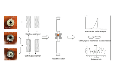 Impact of die wall material on the mechanical properties of paracetamol ...