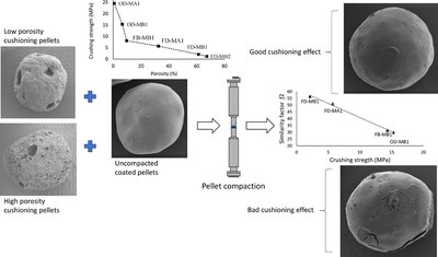 Influence of the porosity of cushioning excipients on the compaction of ...