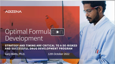 Optimal Formulation Development | _tableting technology