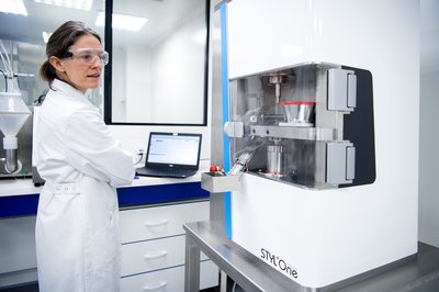 In-house STYL'One Nano Training | _tableting technology